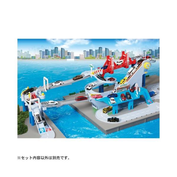 ■発送倉庫:玩具倉庫（※千葉県からの発送）■種別:おもちゃ■発売日:2025/07/19■メーカー:タカラトミー■対象年齢:3歳以上■説明:かんたん変形でコースがのびる！ちぢまる！たくさんのトミカがびゅんびゅん走る高速どうろ！  トミカの台...