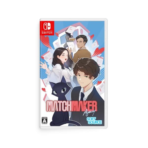 ■発送倉庫:GAME倉庫（※千葉県からの発送）■種別:ゲーム_Switch■発売日:2025/09/04■メーカー:SOFT SOURCE■説明:理想のデートを実現するお手伝いをしよう！ デートに失敗した経験はありませんか? オンラインアプ...