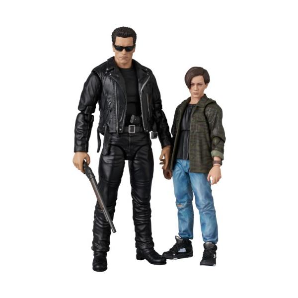 ■納期:発売日お届け■発送倉庫:GAME倉庫（※千葉県からの発送）■種別:ホビー■発売日:2026年4月発売■メーカー:メディコム・トイ■説明:●全高約［T-800］160mm／［John Connor］130mm ●『Terminator...