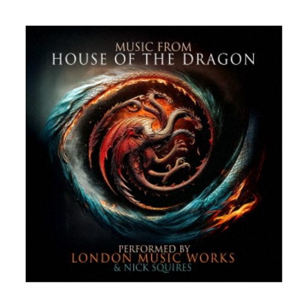 ■発送倉庫:DVD倉庫（※神奈川県からの発送）■種別:CD■発売日:2025/08/20■販売元:ランブリング・レコーズ■収録:Disc.1／01.MAIN THEME (FROM HOUSE OF THE DRAGON)(1:41)／02...