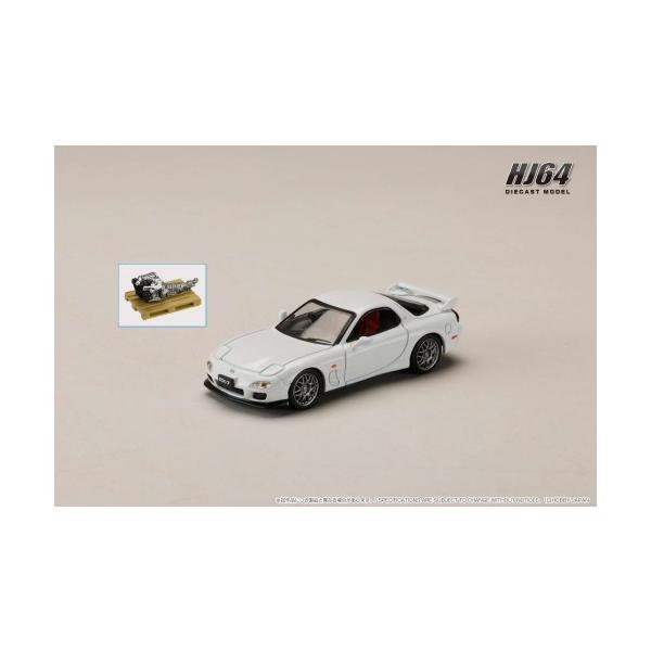■発送倉庫:GAME倉庫（※千葉県からの発送）■種別:ホビー■発売日:2026/02/16■メーカー:ホビージャパン■説明:ホビージャパンの1/64ダイキャストシリーズ’HJ64’から 1/64マツダ RX-7(FD3S)  TYPE RZ...