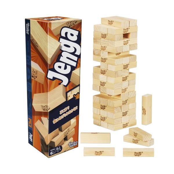 ■発送倉庫:玩具倉庫（※千葉県からの発送）■種別:おもちゃ■発売日:2025/07/04■メーカー:ハズブロ■対象年齢:6歳以上■説明:誰でも楽しめるハラハラドキドキ感満点のバランスゲーム。積まれたブロックタワーの中から順番に1本ずつ抜き取...
