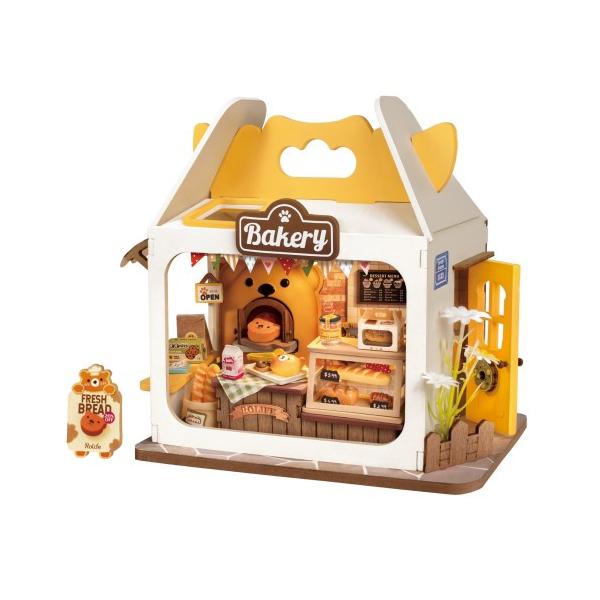 ■発送倉庫:GAME倉庫（※千葉県からの発送）■種別:ホビー■発売日:2024/11/13■メーカー:プラザクリエイト■対象年齢:14歳以上■説明:つくるんです(R)から人気のRobotime社製ミニチュアハウス・ドールハウスのDIYキット...