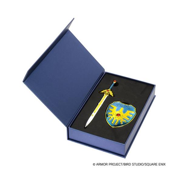 ■納期:発売日お届け■発送倉庫:GAME倉庫（※千葉県からの発送）■種別:ホビー■発売日:2026年7月発売■メーカー:スクウェア・エニックス■説明:「ドラゴンクエスト」のメタリックシリーズに「ロトの剣」と「ロトの盾」が再登場！ 「ロトの剣...