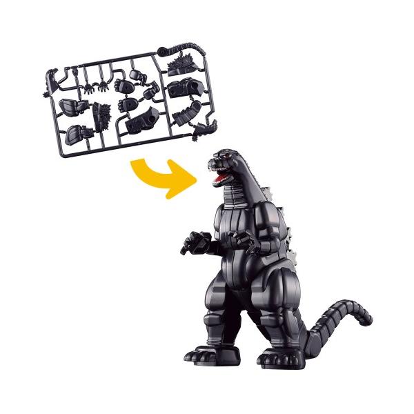 ■発送倉庫:玩具倉庫（※千葉県からの発送）■種別:おもちゃ■発売日:2025/08/30■メーカー:バンダイ■対象年齢:3歳以上■説明:名は体を表す！？ カタカナの文字を組み立てると可動フィギュアが完成する組み立てキット「カナモデル」よりゴ...