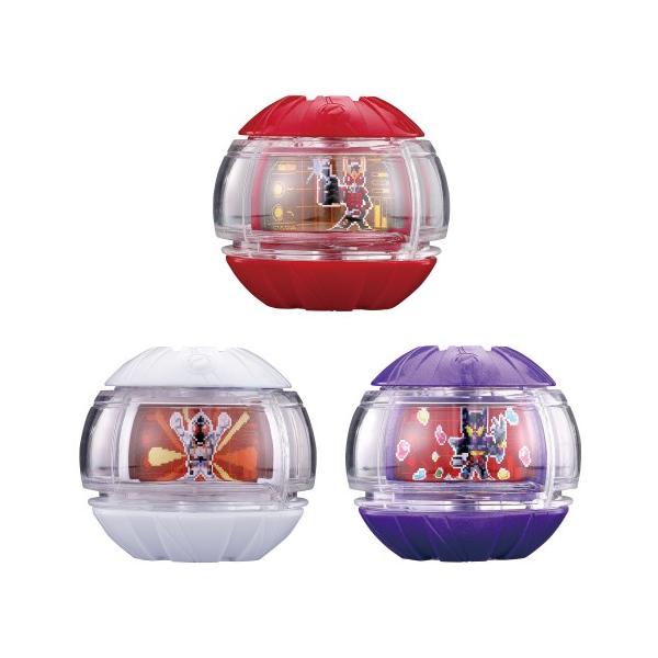 ■発送倉庫:玩具倉庫（※千葉県からの発送）■種別:おもちゃ■発売日:2025/09/06■メーカー:バンダイ■対象年齢:3歳以上■説明:『仮面ライダーゼッツ』より、 「DXレジェンドライダーカプセムセット01」が登場！  「クウガカプセム」...