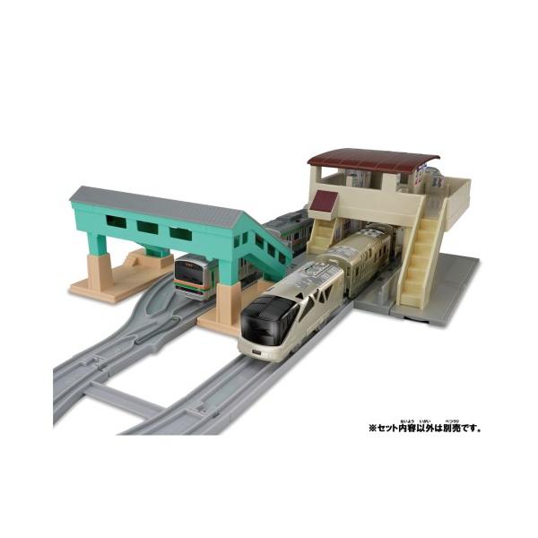 ■発送倉庫:玩具倉庫（※千葉県からの発送）■種別:おもちゃ■発売日:2025/09/27■メーカー:タカラトミー■対象年齢:3歳以上■説明:プラレールを通じて、さらに深く、「鉄道」を楽しみたい方に向けた『PLARAILシリーズ』から『橋上駅...