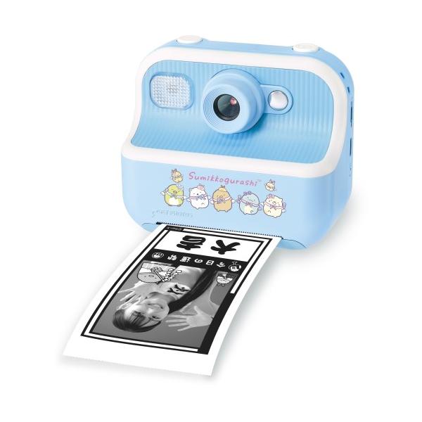 ■発送倉庫:玩具倉庫（※千葉県からの発送）■種別:おもちゃ■発売日:2025/07/30■メーカー:アガツマ■対象年齢:5歳以上■説明:● すみっコの可愛いフレーム付きで撮影でき、撮影後すぐに白黒写真が印刷されて出てくるカメラです。 ● 感...