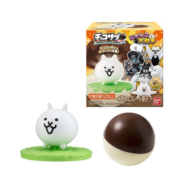 ■納期:発売日お届け■発送倉庫:玩具倉庫（※千葉県からの発送）■種別:おもちゃ■発売日:2026年1月下旬発売■メーカー:バンダイ■説明:にゃんこがお菓子売り場を侵略！？ チョコサプシリーズより、大人気アプリゲーム『にゃんこ大戦争』が登場！...