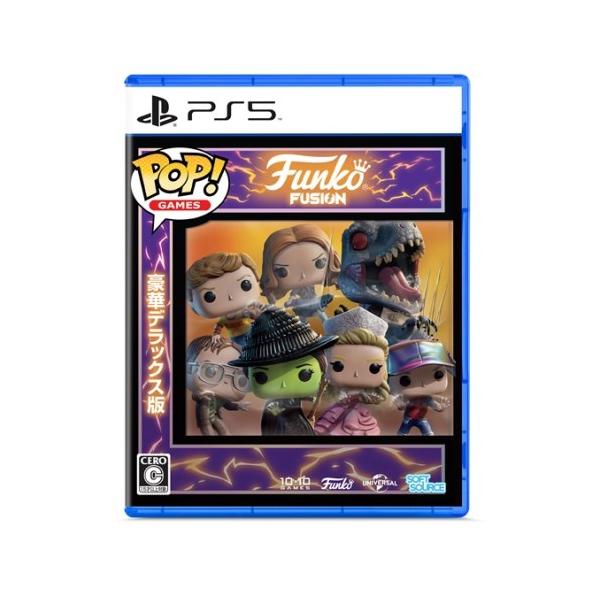 ■発送倉庫:GAME倉庫（※千葉県からの発送）■種別:ゲーム_PS5■発売日:2025/11/27■メーカー:SOFT SOURCE■説明:Funko Fusionでいまだかつてないファンダムの祭典を体験しよう！ 『Jurassic Wor...