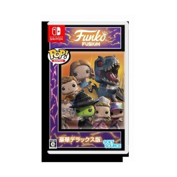 ■発送倉庫:GAME倉庫（※千葉県からの発送）■種別:ゲーム_Switch■発売日:2025/11/27■メーカー:SOFT SOURCE■説明:Funko Fusionでいまだかつてないファンダムの祭典を体験しよう！ 『Jurassic ...