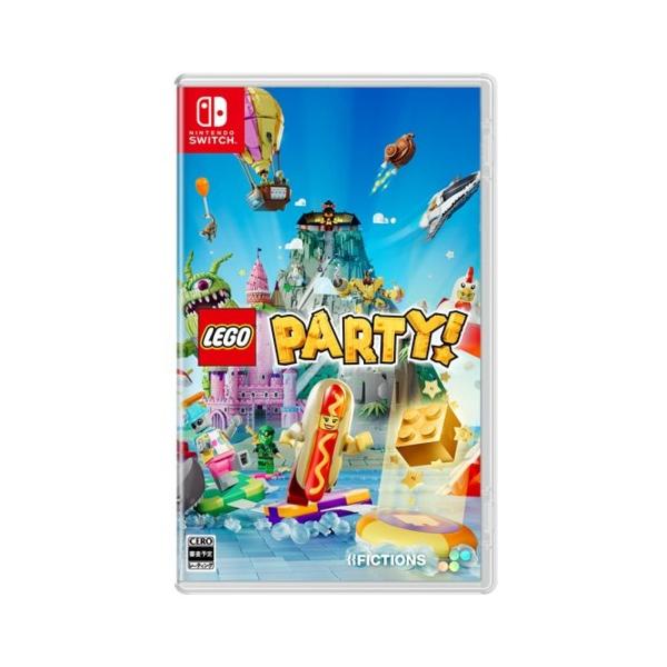 ■発送倉庫:GAME倉庫（※千葉県からの発送）■種別:ゲーム_Switch■発売日:2025/11/06■メーカー:SUPERDELUXE GAMES■説明:『LEGO(R)パーティー！』は他にはない面白さを楽しめる4人プレイのパーティーゲ...