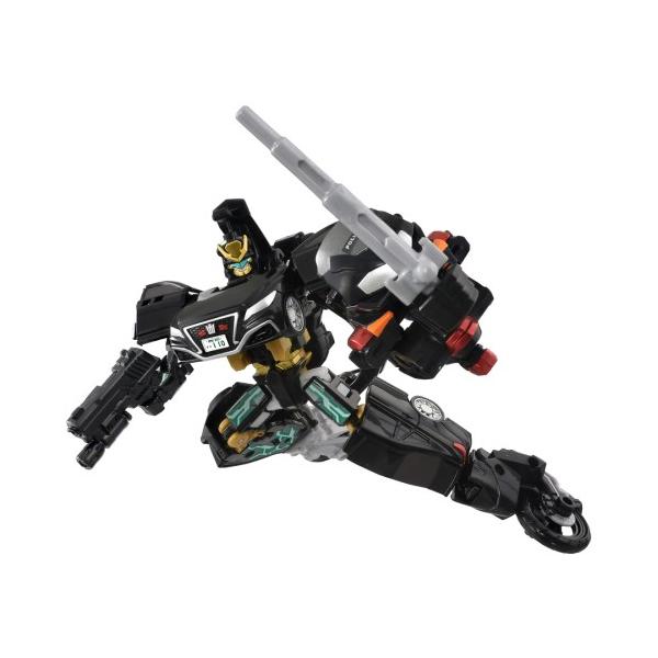 ■発送倉庫:玩具倉庫（※千葉県からの発送）■種別:おもちゃ■発売日:2025/09/20■メーカー:タカラトミー■対象年齢:3歳以上■説明:『ユナイトポリスブレイバーZERO トヨタ クラウン 覆面パトロールカー 黒バイアーマー』が完成する...