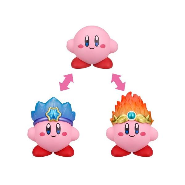 ■発送倉庫:玩具倉庫（※千葉県からの発送）■種別:おもちゃ■発売日:2025/11/15■メーカー:バンダイ■対象年齢:5歳以上■説明:『星のカービィ』 から、「星のカービィ チェンジ！コピー能力 アイス＆ファイア」が登場！ ゲーム中のカー...