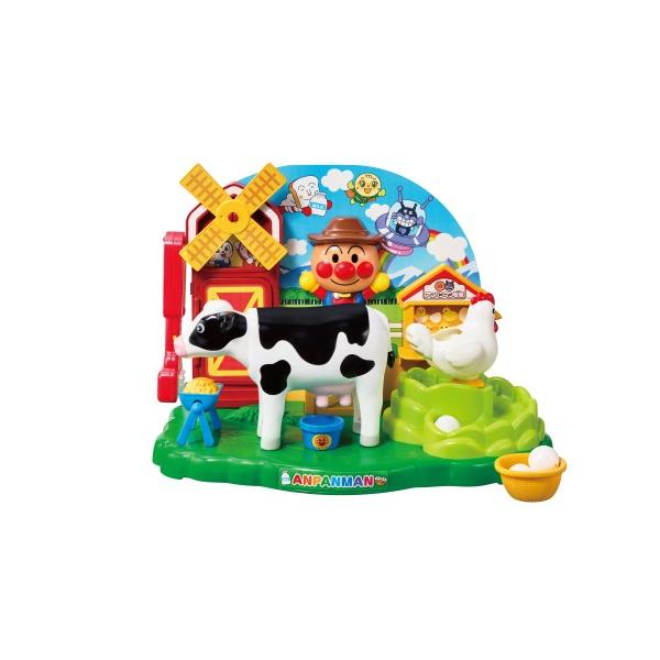 ■発送倉庫:玩具倉庫（※千葉県からの発送）■種別:おもちゃ■発売日:2025/10/02■メーカー:アガツマ■対象年齢:3歳以上■説明:● 乳しぼり、たまご収穫、ブラッシングの3種の遊びで楽しく牧場体験ができます。 ● 牛のお乳を下に下げる...