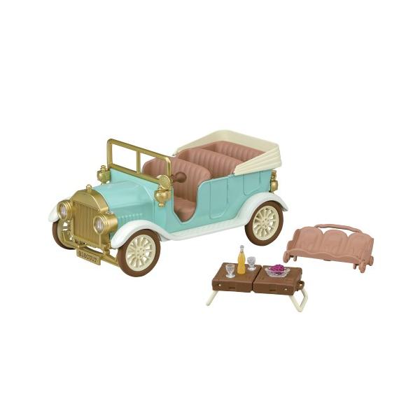 ■発送倉庫:玩具倉庫（※千葉県からの発送）■種別:おもちゃ■発売日:2025/09/13■メーカー:エポック社■対象年齢:3歳以上■説明:10にん乗れるクラシカルなデザインの素敵な車です。 ヘッドライトはまるで光って見えるしかけ付き！ ベビ...