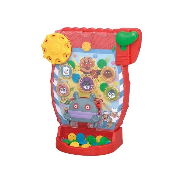 ■発送倉庫:玩具倉庫（※千葉県からの発送）■種別:おもちゃ■発売日:2025/10/11■メーカー:バンダイ■対象年齢:3歳以上■説明:「それいけ！アンパンマン」より、おうちで楽しくメダルゲームが楽しめる 「メダルがじゃらじゃら！だだんだん...