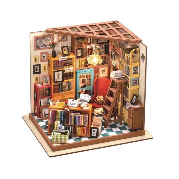 ■発送倉庫:GAME倉庫（※千葉県からの発送）■種別:ホビー■発売日:2025/07/31■メーカー:プラザクリエイト■対象年齢:14歳以上■説明:たくさんの本と絵画に囲まれたおしゃれなミニチュアハウスが、さらに作りやすくなって新登場！  ...