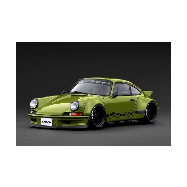 ■発送倉庫:GAME倉庫（※千葉県からの発送）■種別:ホビー■発売日:2026/02/27■メーカー:ignition model■説明:モデルの見所＞＞ 「RWB Backdate」を1/18スケールレジンモデルで再現。 ボディカラー：グ...