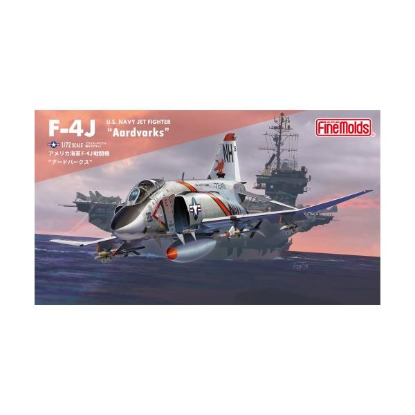 ■発送倉庫:GAME倉庫（※千葉県からの発送）■種別:ホビー■発売日:2026/02/25■メーカー:ファインモールド■説明:F-4最初の量産型であるF-4B型より、レーダー、主脚構造、そしてエンジンを強化したのがF-4Jです。 1966年...