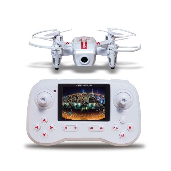 ■発送倉庫:玩具倉庫（※千葉県からの発送）■種別:おもちゃ■発売日:2025/06/13■メーカー:京商■対象年齢:10歳以上■説明:●遂に登場！！モニター搭載型コントローラーのトイドローン！ ●トイドローン市場で送信機に液晶画面が搭載して...