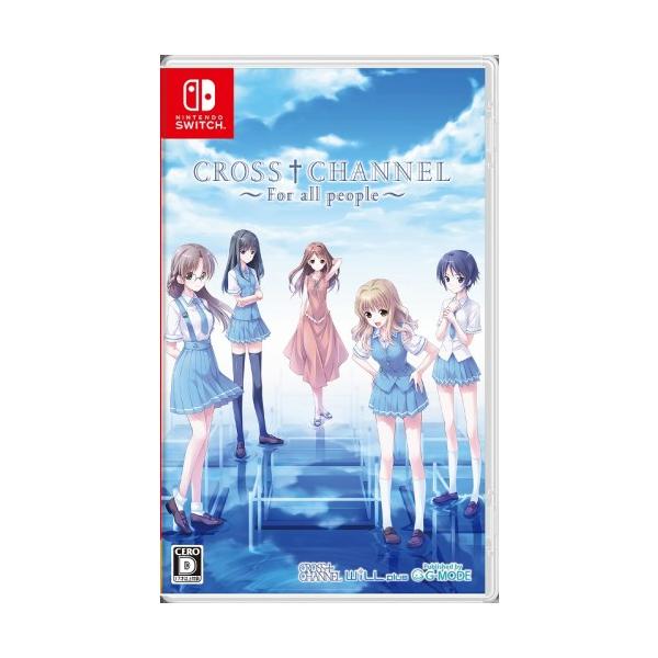 ■発送倉庫:GAME倉庫（※千葉県からの発送）■種別:ゲーム_Switch■発売日:2025/12/04■メーカー:ジー・モード■説明:不朽の名作として名高い、学園青春アドベンチャー「CROSS CHANNEL」。 過去に移植発売されていた...