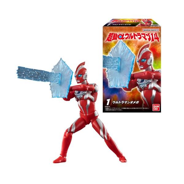 ■発送倉庫:玩具倉庫（※千葉県からの発送）■種別:おもちゃ■発売日:2026/01/19■メーカー:バンダイ■説明:新たに「レティクリュート光線」を追加した「ウルトラマンオメガ」がラインナップ！ ラインナップされている「ヴァルジェネスアーマ...