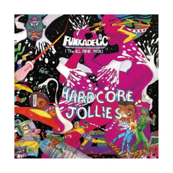 ■発送倉庫:DVD倉庫（※神奈川県からの発送）■種別:CD■発売日:2025/11/29■販売元:ウルトラ・ヴァイヴ■説明:1976年発表の『Hardcore Jollies』が、最新リマスターで復刻。ワーナー移籍後のファンカデリックが、ヘ...