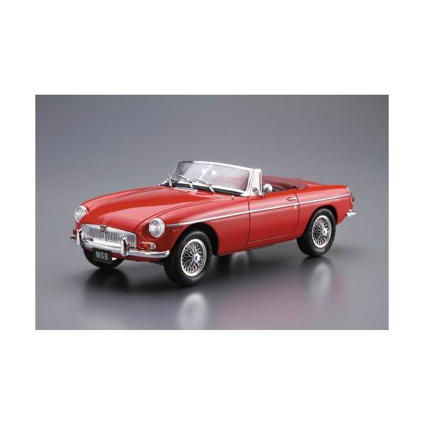 ■発送倉庫:GAME倉庫（※千葉県からの発送）■種別:ホビー■発売日:2026/02/10■メーカー:青島文化教材社■説明:トラディショナルなオープンスポーツはいかがですか？  1962年のロンドンモーターショーで華々しくデビューしたMGB...