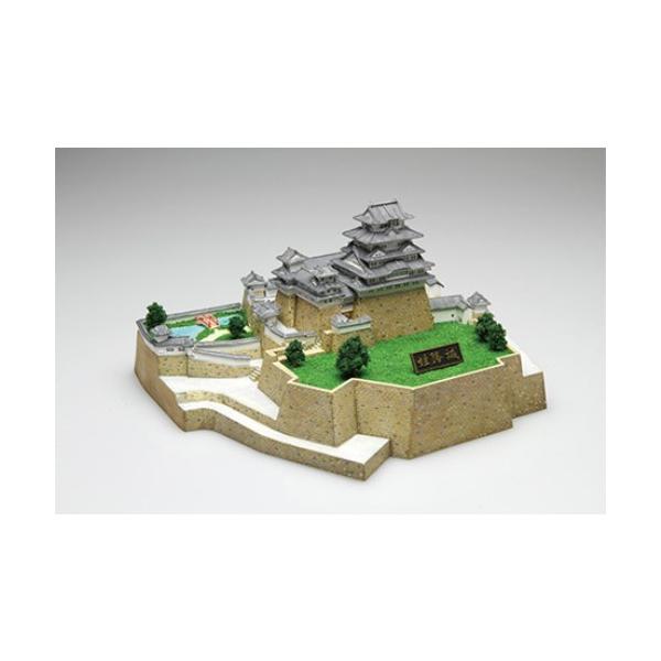 ■発送倉庫:GAME倉庫（※千葉県からの発送）■種別:ホビー■発売日:2023/12/25■メーカー:フジミ模型■説明:日本初の世界文化遺産、国宝でもある姫路城を1/850スケールでお手元に！ シラサギが羽を広げたような優美な姿から「白鷺城...