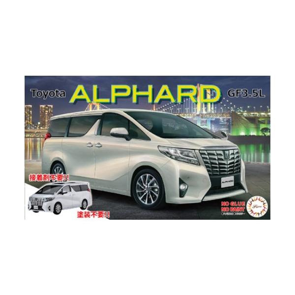 ■発送倉庫:GAME倉庫（※千葉県からの発送）■種別:ホビー■発売日:2020/12/01■メーカー:フジミ模型■説明:大空間高級サルーン「3代目アルファード/30系前期型」がスナップフィットシリーズにいよいよラインナップ！ お待たせいたし...