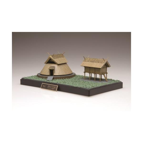 ■発送倉庫:GAME倉庫（※千葉県からの発送）■種別:ホビー■発売日:2020/07/31■メーカー:フジミ模型■説明:パッケージリニューアル！手のひらサイズの登呂遺跡！ 製品は竪穴式住居と高床式倉庫を再現できます。(形状は諸説あり。復元さ...