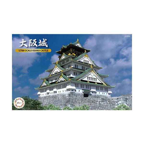 ■発送倉庫:GAME倉庫（※千葉県からの発送）■種別:ホビー■発売日:2020/04/18■メーカー:フジミ模型■説明:天下統一をめざす豊臣秀吉によって建てられた’大坂城’。’太閤さんのお城’を1/700スケールで再現。 日本三大名城の一つ...
