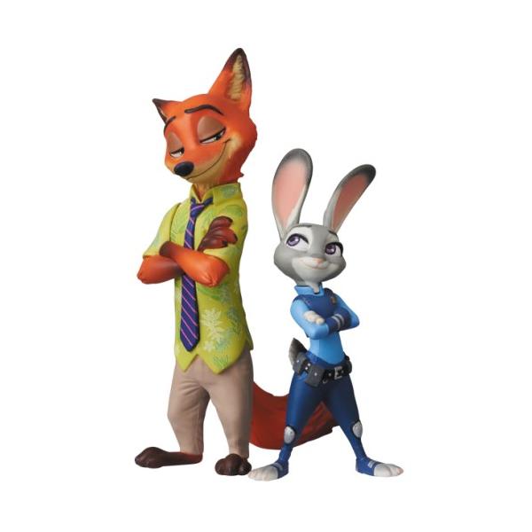 ■発送倉庫:GAME倉庫（※千葉県からの発送）■種別:ホビー■発売日:2025/11/28■メーカー:メディコム・トイ■説明:●全高約67mm(ジュディ・ホップス)、91mm(ニック・ワイルド)  ※監修中のサンプルを撮影しております。 発...