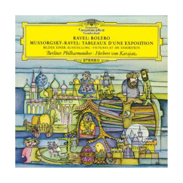 ■発送倉庫:DVD倉庫（※神奈川県からの発送）■種別:CD■発売日:2026/01/21■販売元:ユニバーサルミュージック■収録:Disc.1／01.組曲≪展覧会の絵≫／02.ボレロ■説明:カラヤン＆ベルリン・フィルがアナログ録音期にのこし...