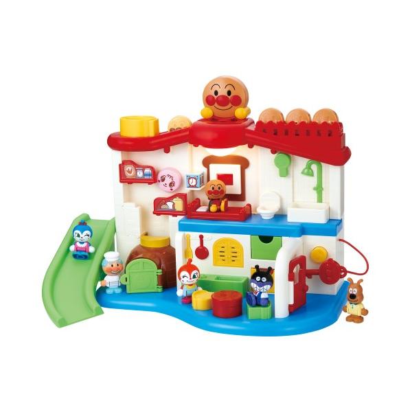 ■発送倉庫:玩具倉庫（※千葉県からの発送）■種別:おもちゃ■発売日:2025/11/01■メーカー:バンダイ■対象年齢:2歳以上■説明:「サウンドいろいろ♪ライトがピカッ！アンパンマンはじめてハウス」に、オリジナルデザインのなかまたちドール...