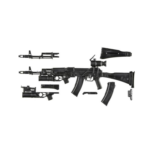 ■発送倉庫:GAME倉庫（※千葉県からの発送）■種別:ホビー■発売日:2026/02/19■メーカー:トミーテック■対象年齢:15歳以上■説明:冷戦末期のソ連で制式化された5.45mm口径小銃「AK74M」。折畳式の樹脂製ストックやハンドガ...