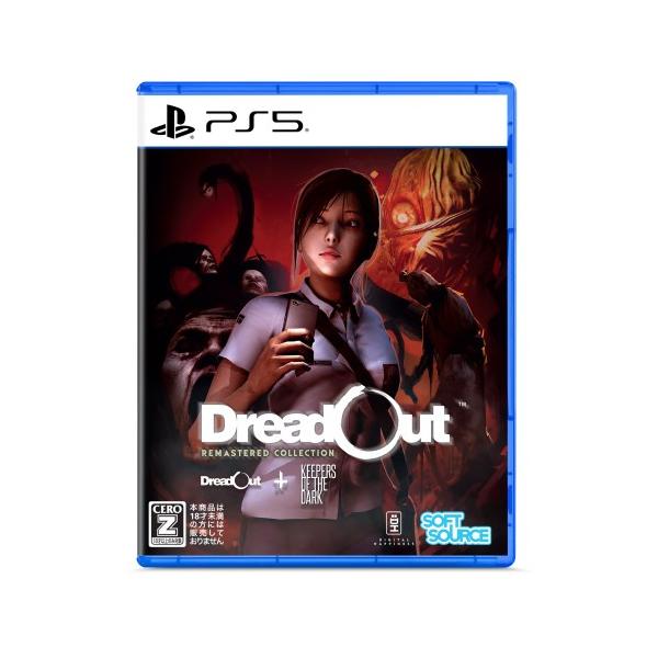 ■発送倉庫:GAME倉庫（※千葉県からの発送）■種別:ゲーム_PS5■発売日:2026/01/29■メーカー:SOFT SOURCE■説明:恐怖の世界が始まる場所!! コレクター必見!! 『 DreadOut』 と『 DreadOut : ...