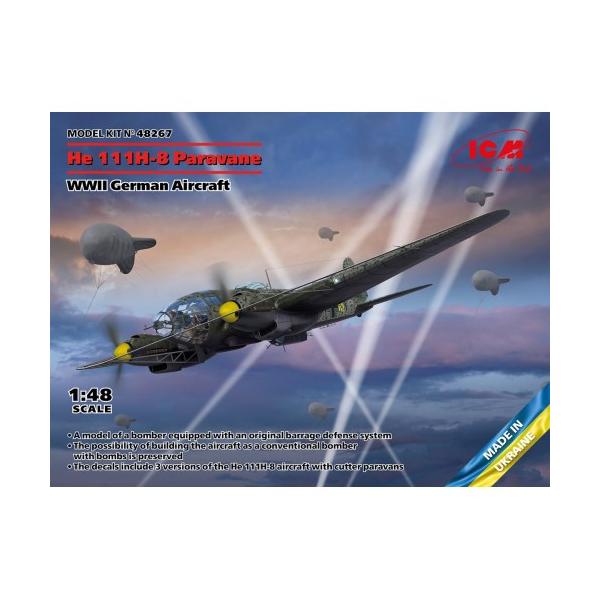 ■発送倉庫:GAME倉庫（※千葉県からの発送）■種別:ホビー■発売日:2023/07/30■メーカー:ICM■説明:阻塞気球のケーブルを切断するための大型カッターを装着した機体を再現！  ・デカール3種付属■カテゴリ_ホビー・模型_プラモデ...