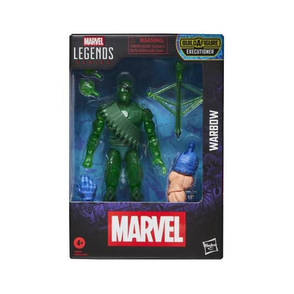 ■発送倉庫:GAME倉庫（※千葉県からの発送）■種別:ホビー■発売日:2025/11/09■メーカー:Hasbro■対象年齢:4歳以上■説明:マーベルレジェンド・シリーズのアクションフィギュア。  【コミックスにインスパイアされたウォーボウ...
