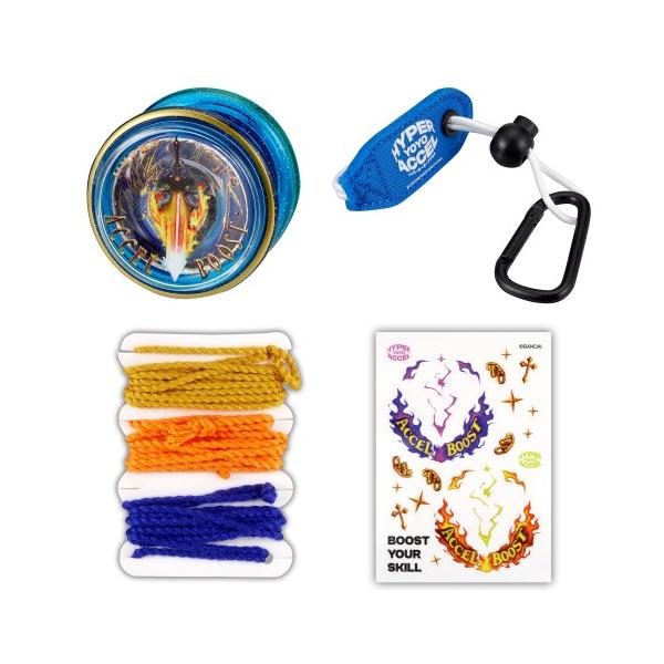 ■発送倉庫:玩具倉庫（※千葉県からの発送）■種別:おもちゃ■発売日:2025/11/22■メーカー:バンダイ■対象年齢:8歳以上■説明:『HYPER YOYO ACCEL』より、「ハイパーヨーヨーアクセル スキルブーストセット」が登場！  ...