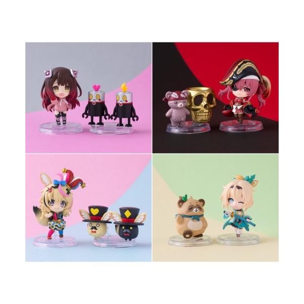 ■発送倉庫:玩具倉庫（※千葉県からの発送）■種別:おもちゃ■発売日:2026/03/16■メーカー:バンダイ■説明:「ホロライブ」に所属するメンバーとファンキャラクターやマスコットキャラクター、象徴するアイテムをデフォルメ彩色済みフィギュア...