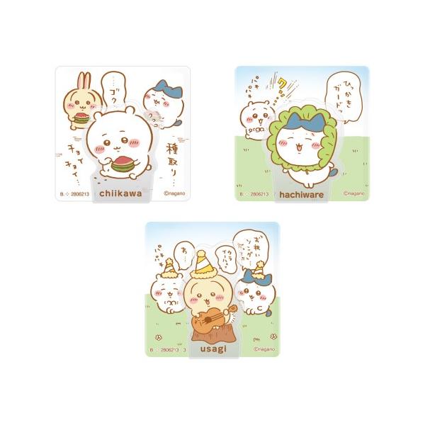 ■納期:発売日お届け■発送倉庫:玩具倉庫（※千葉県からの発送）■種別:おもちゃ■発売日:2026年3月発売■メーカー:バンダイ■説明:ちいかわのアクリルクリップが登場！ 立体的に飾れて、置くだけでかわいい！ ダイカットのキャラクター部分がク...