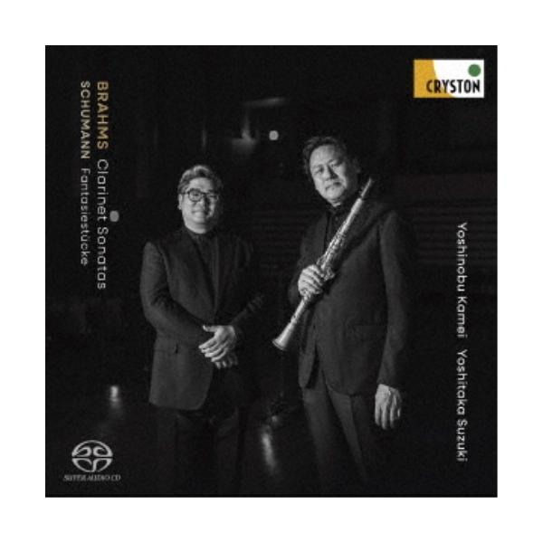 ■発送倉庫:DVD倉庫（※神奈川県からの発送）■種別:CD■発売日:2025/11/19■販売元:オクタヴィアレコード■収録:Disc.1／01.クラリネット・ソナタ 第1番 ヘ短調 作品120-1 1 Allegro appassiona...