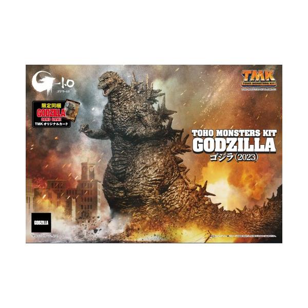 ■発送倉庫:GAME倉庫（※千葉県からの発送）■種別:ホビー■発売日:2026/01/21■メーカー:東宝■対象年齢:15歳以上■説明:「TOHO MONSTERS KIT」プラモデルシリーズ第3弾！ 第3弾はゴジラ(2023)が登場！ 下...