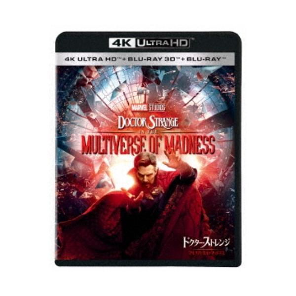 ■発送倉庫:DVD倉庫（※神奈川県からの発送）■種別:Blu-ray■発売日:2025/12/10■販売元:ウォルト・ディズニー・■説明:解説 謎と狂気に満ちた、マルチバースの扉が開かれる──  『ドクター・ストレンジ／マルチバース・オブ・...