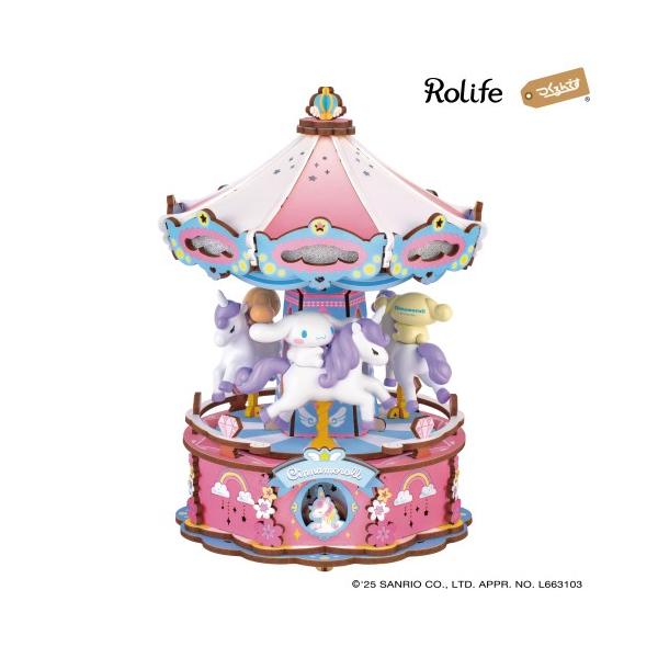 ■発送倉庫:GAME倉庫（※千葉県からの発送）■種別:ホビー■発売日:2025/10/23■メーカー:プラザクリエイト■対象年齢:14歳以上■説明:「つくるんです(R)」からサンリオキャラクターズコラボアイテムが登場！  キャラクターの可愛...