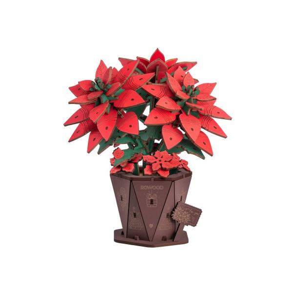 ■発送倉庫:GAME倉庫（※千葉県からの発送）■種別:ホビー■発売日:2025/10/24■メーカー:プラザクリエイト■対象年齢:14歳以上■説明:クリスマスを代表するポインセチアをウッドパズルで表現！ お部屋に飾っても、プレゼントにもぴっ...