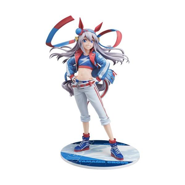 ■納期:発売日お届け■発送倉庫:GAME倉庫（※千葉県からの発送）■種別:ホビー■発売日:2026年9月発売■メーカー:ファット・カンパニー■説明:アニメ『ウマ娘 シンデレラグレイ』より’白い稲妻’こと「タマモクロス」が1/7スケールフィギ...