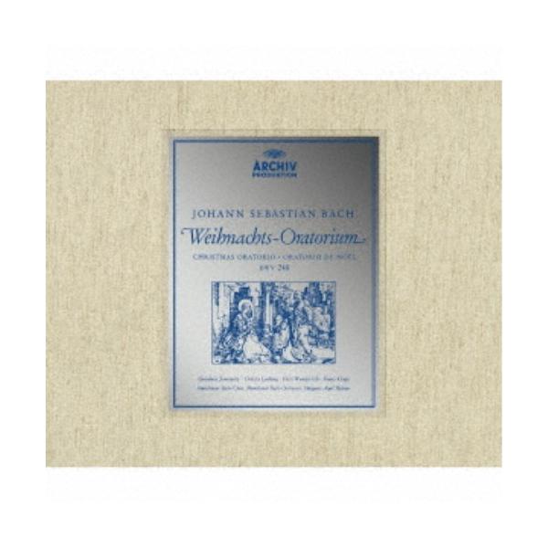 ■発送倉庫:DVD倉庫（※神奈川県からの発送）■種別:CD■発売日:2026/01/28■販売元:ユニバーサルミュージック■収録:Disc.1／01.クリスマス・オラトリオ BWV248 第1部 (降誕節第1祝日用) 1.合唱：歓呼の声を放...